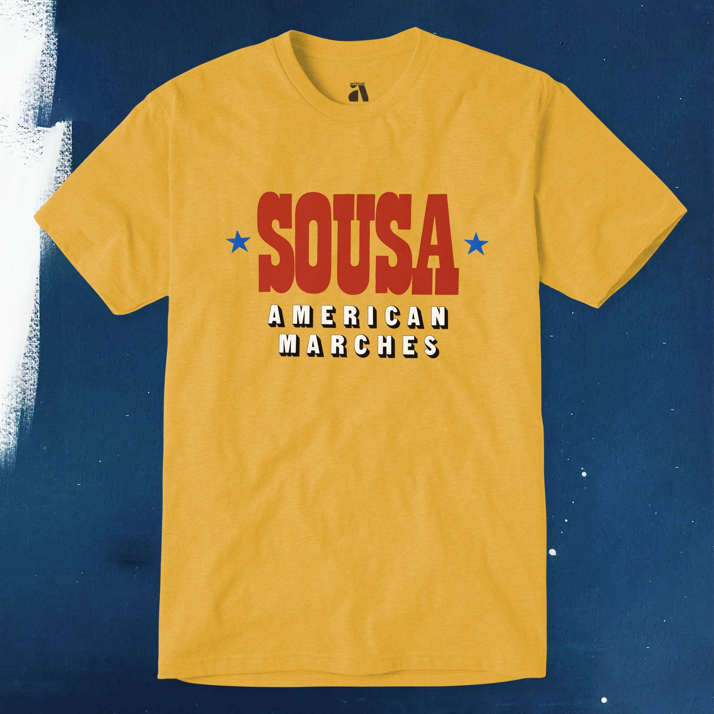 Sousa: American Marches T-Shirt – Archival Apparel