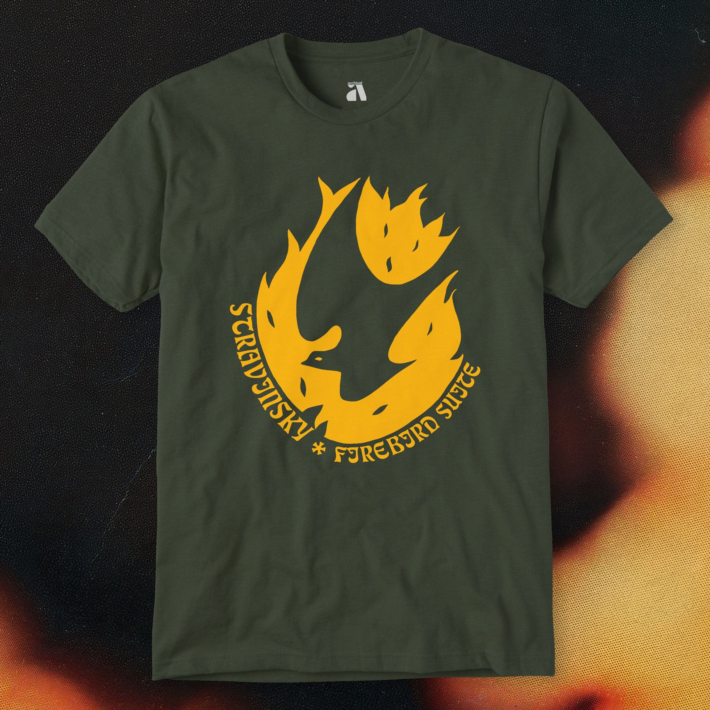 Stravinsky: Firebird Suite T-Shirt – Archival Apparel
