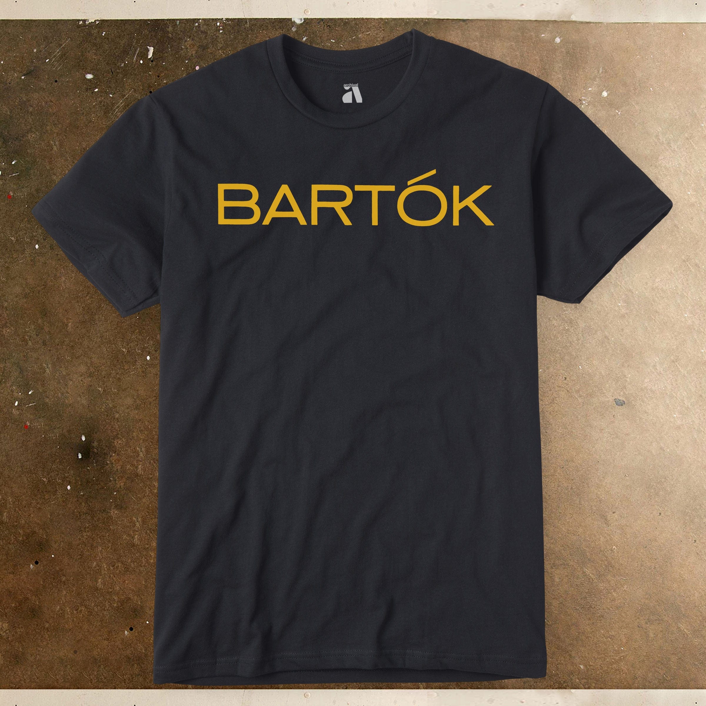 Béla Bartók: Concerto T-Shirt – Archival Apparel