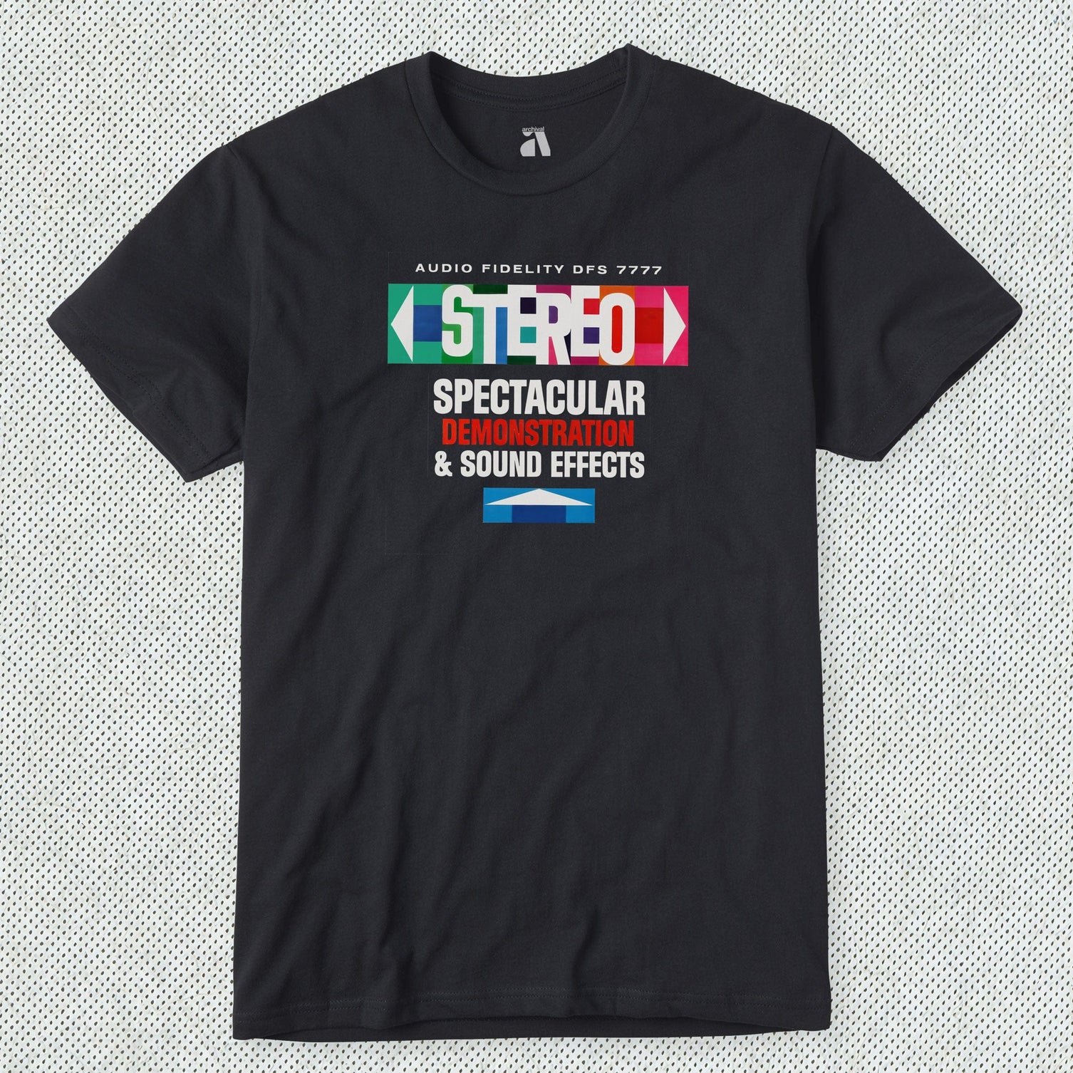 Stereo: Spectacular T-Shirt – Archival Apparel