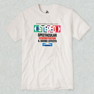 Stereo: Spectacular T-Shirt – Archival Apparel