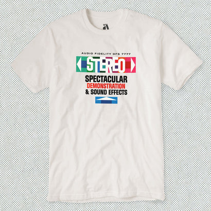 Stereo: Spectacular T-Shirt – Archival Apparel