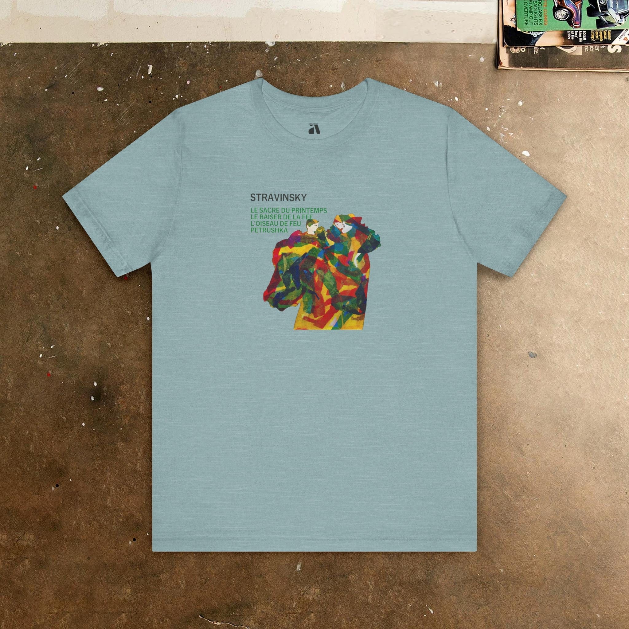 Stravinsky: Masterpieces T-Shirt – Archival Apparel