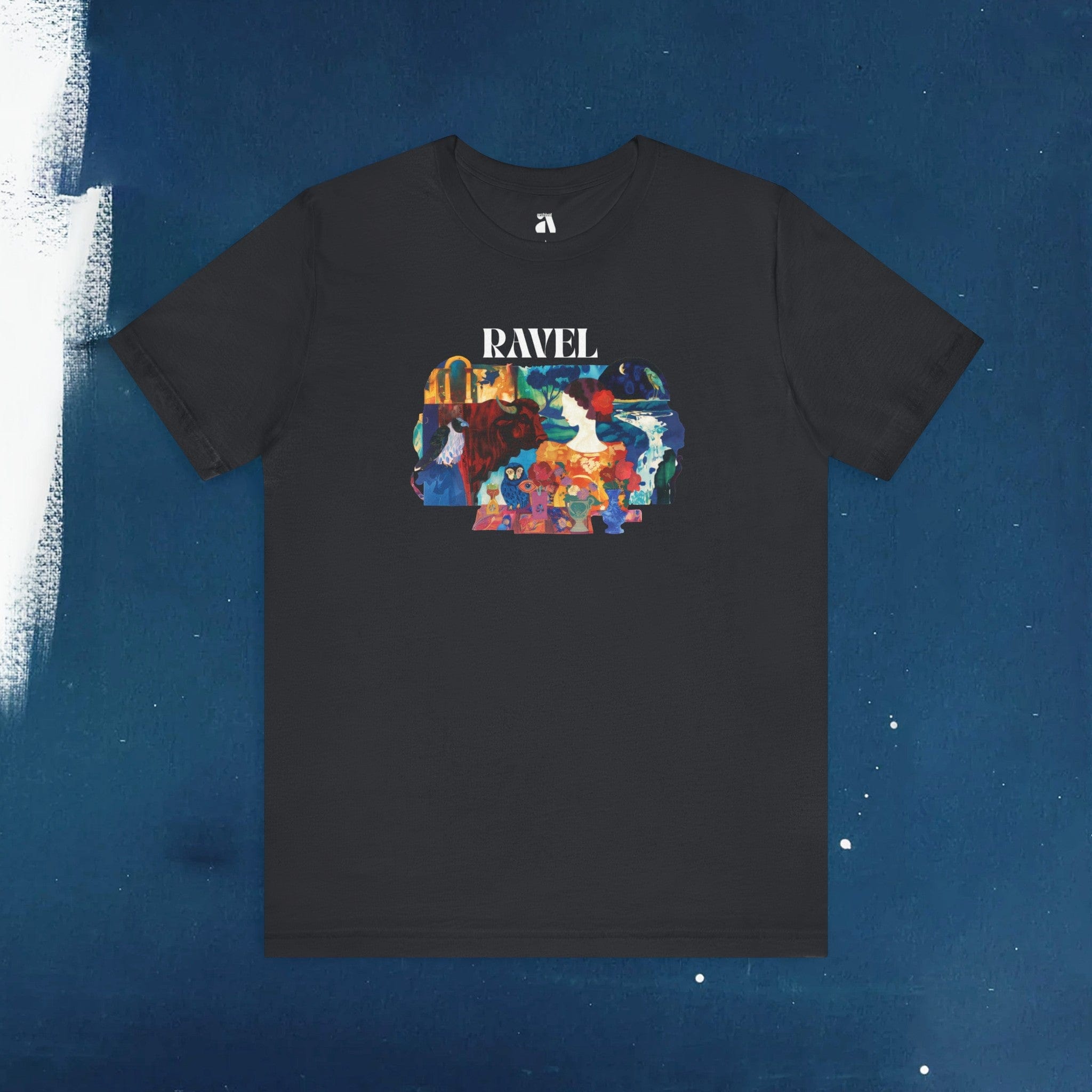 Ravel: Illustrated T-Shirt – Archival Apparel