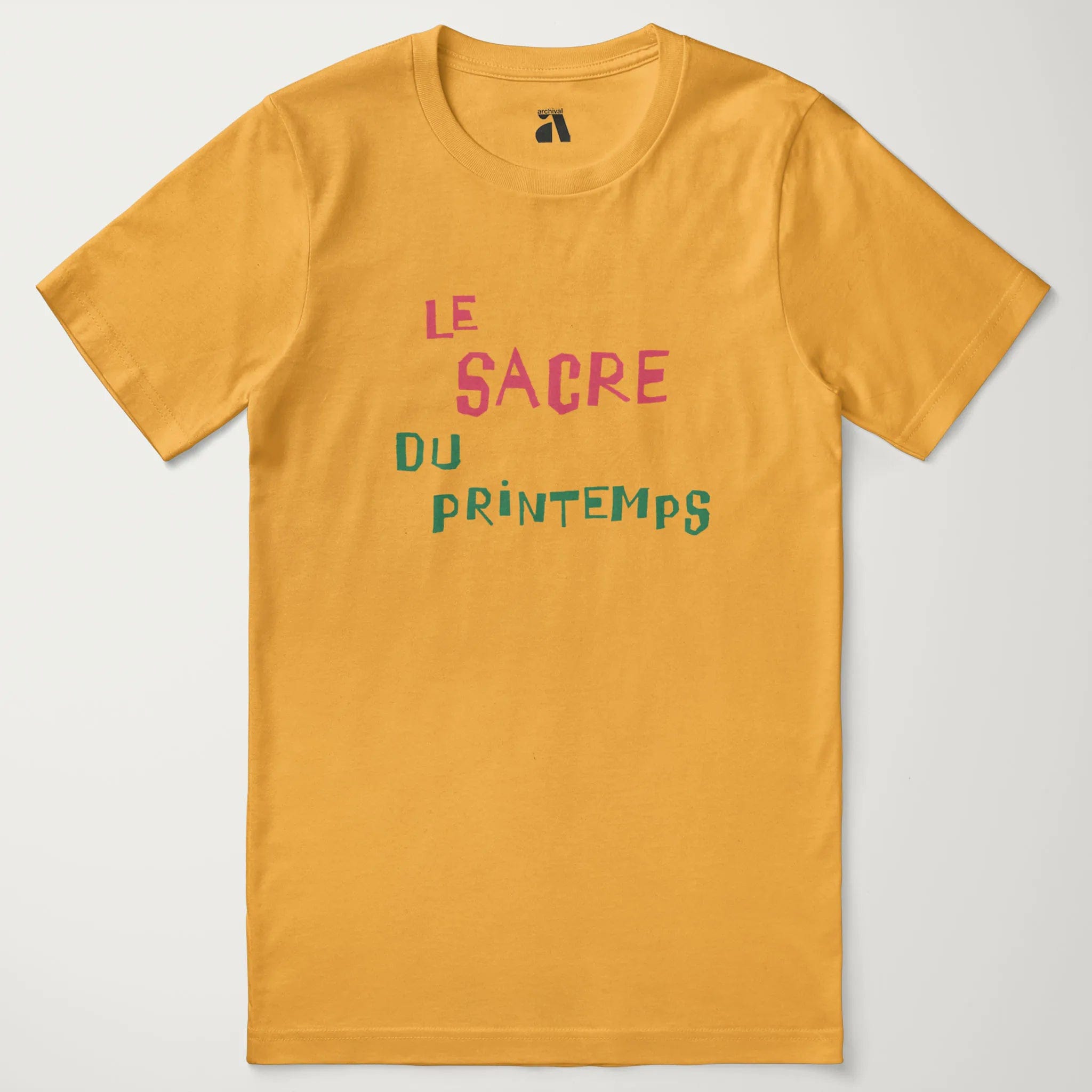 Stravinsky: Le Sacre du Printemps T-Shirt – Archival Apparel