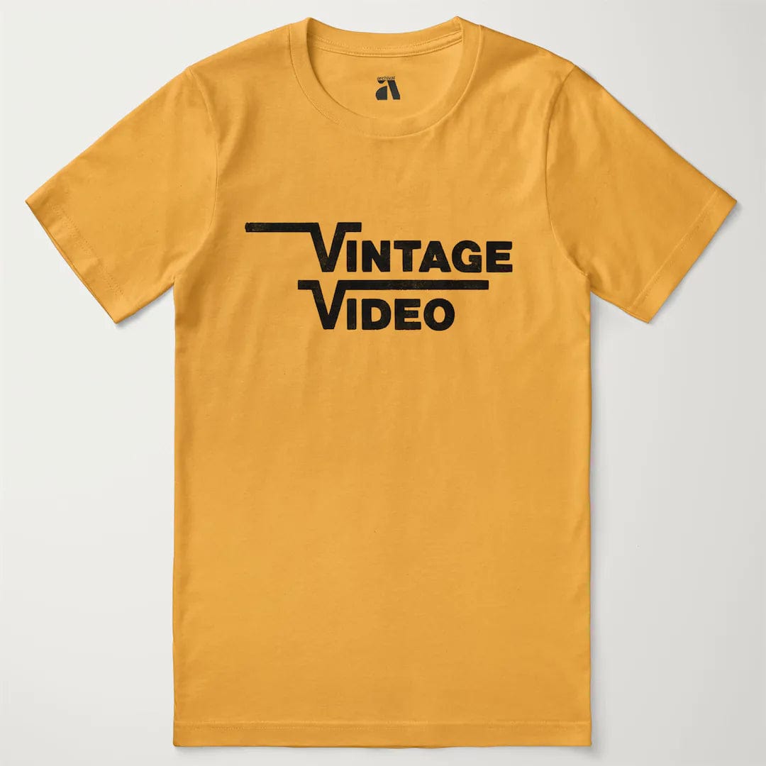 Vintage Video T-Shirt – Archival Apparel